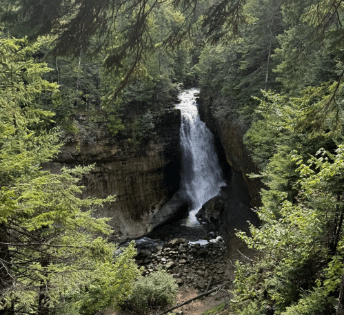 This Epic Road Trip in Michigan Hits 5 of the State’s Best Waterfalls