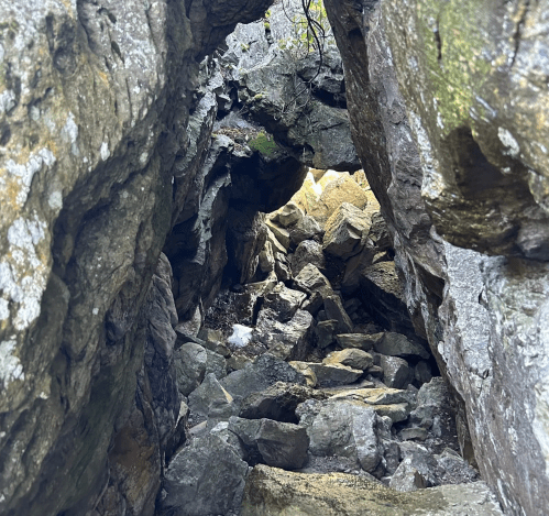 Unique Cave Hike in Virginia: Pete’s Cave Trail