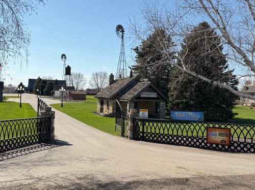 Little Log House Pioneer Village in Hastings Is a Collection of ...
