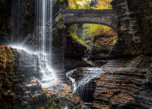 If You Love Both Hiking and Waterfalls, You Should Visit These 25 Trails