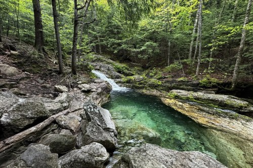 This Maine Waterfall Loop Road Trip Is A Waterfall Lover's Dream