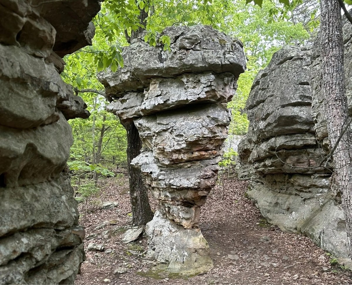 Georgia's Rocktown Trail Is an Underrated Gem