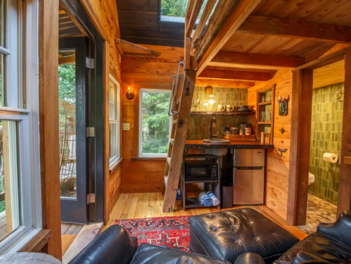 Sleep Under the Stars in This Quaint Treehouse Airbnb in Trinidad ...