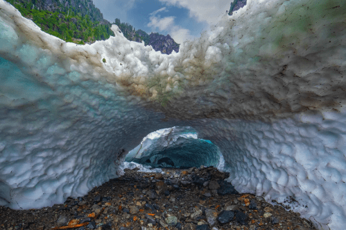 Big Four Ice Caves Trail: Tackle This Ice Cave Hike in Washington State