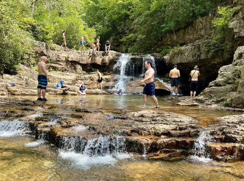 Saint Mary’s Falls Is the Ultimate Swimming Hole in Virginia