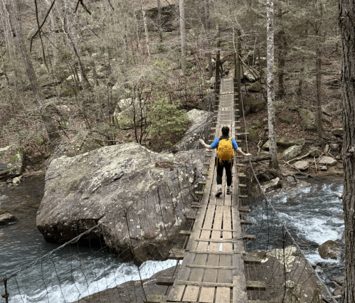 This Trail Leads to the Best View of the Tennessee River Gorge