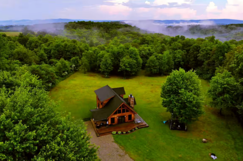 Ohio, Kentucky, West Virginia Border Meet At Virginia Point Park