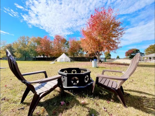 Yurts in Delaware: Sleep Under the Stars