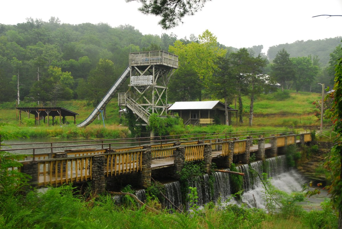 Dogpatch USA, An Eerie Abandoned Amusement Park In Arkansas