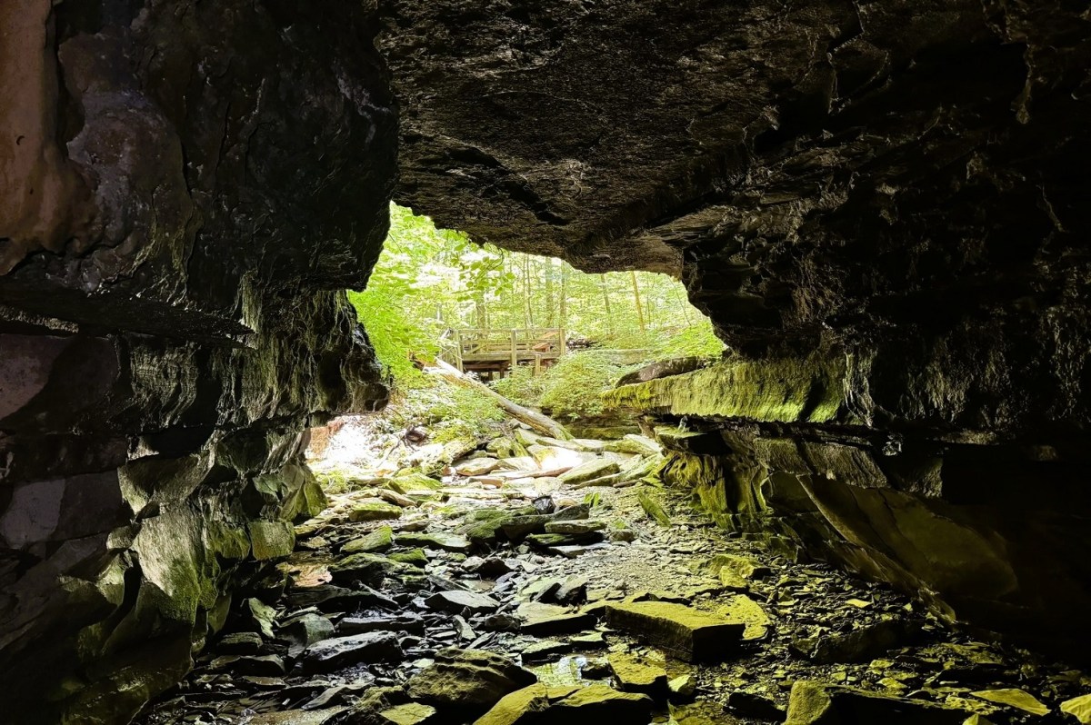 Best Cave Hike in Indiana: Twin and Bronson Caves Trail, Near Mitchell, IN
