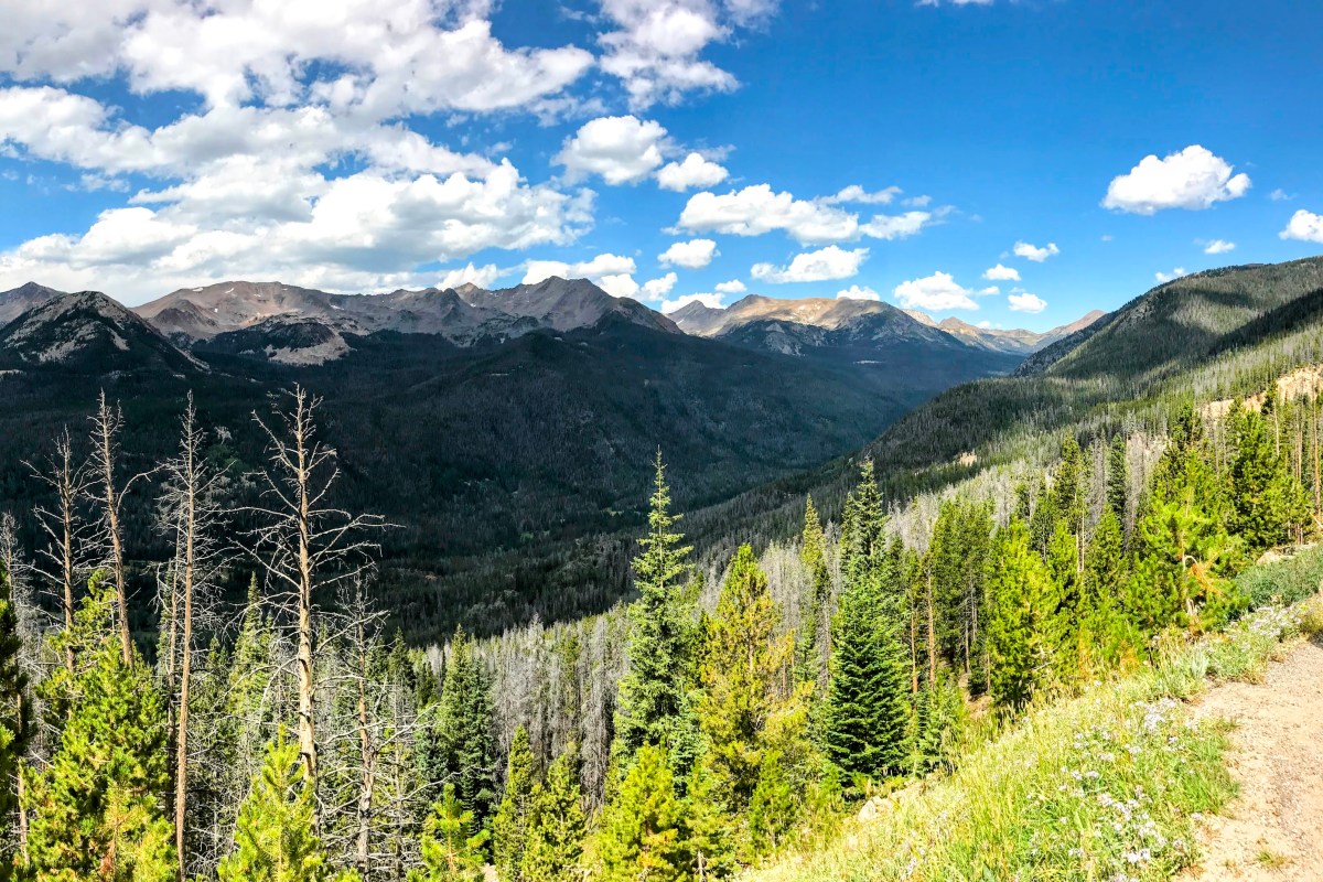 Ute Trail Is One of the Best Hikes in Rocky Mountain National Park