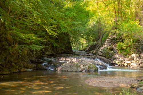 5 Beautiful Hidden Waterfalls Near Baltimore