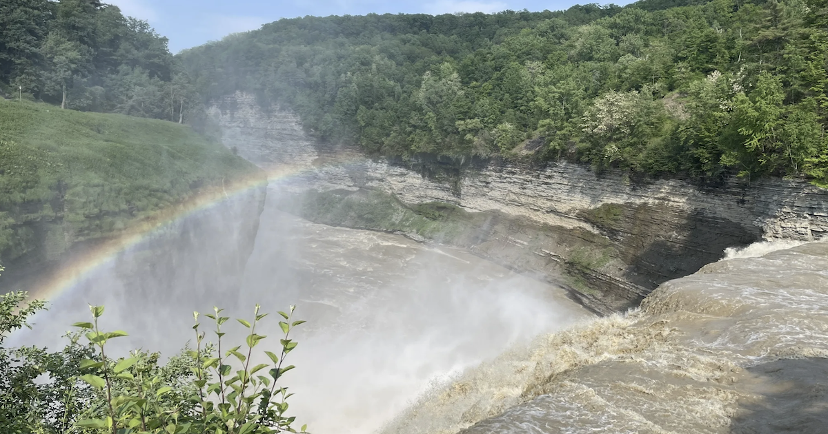 You Have To Experience This Gorge Hike in New York for Yourself