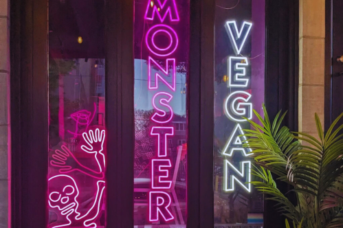 Monster Vegan in Philadelphia: My First Time Indulging in This Scarily ...