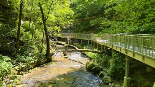 You Have To Experience This Cave Hike in Indiana for Yourself
