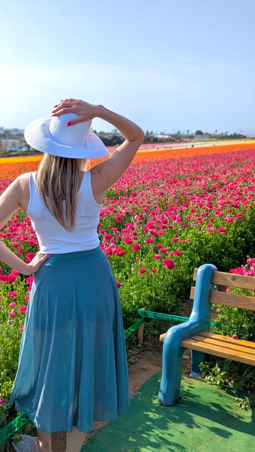 The Flower Fields of Carlsbad: SoCal Spring Experience