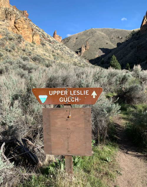 The Upper Leslie Gulch Trail: An Underrated Hike in Eastern Oregon