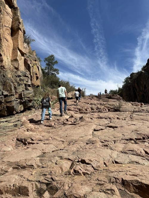 Water Wheel Falls: Iconic Swimming Hole in Payson, Arizona