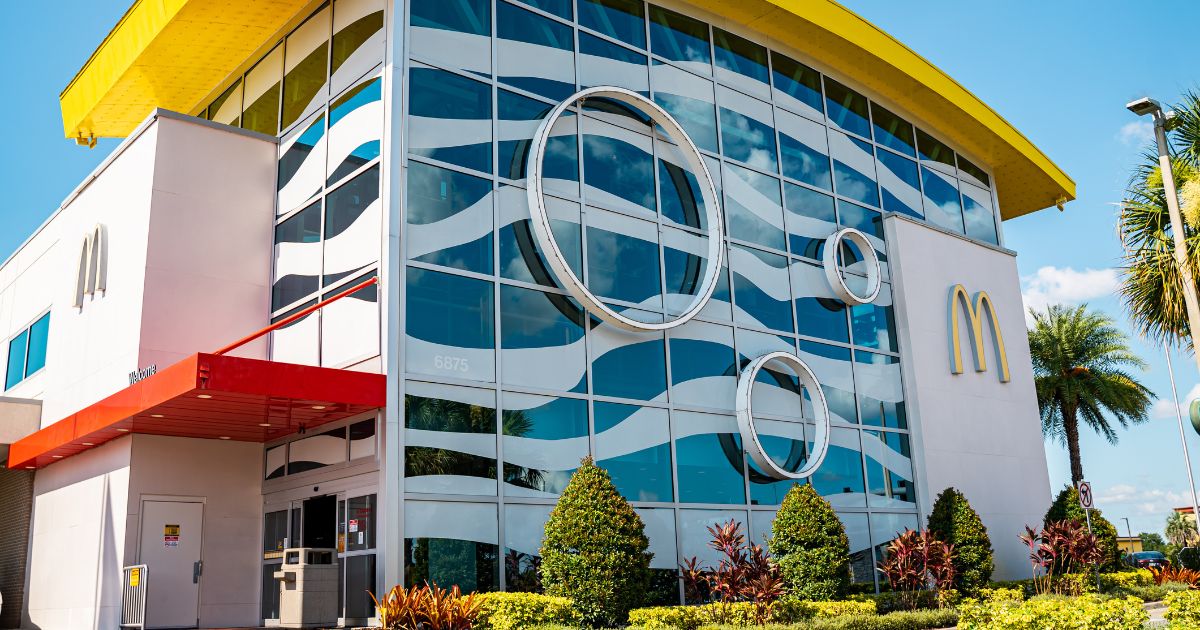 Explore the World's Largest McDonald's in Orlando
