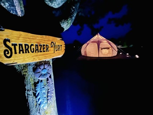 Yurts in Delaware: Sleep Under the Stars