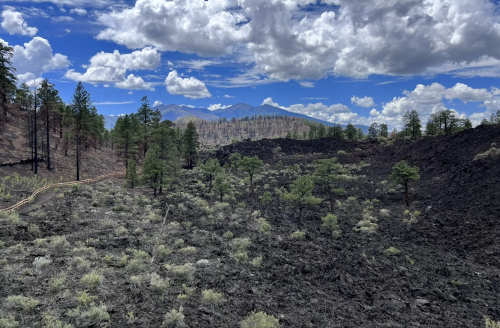Explore 1000 Year Old Lava Flows, at this Arizona Monument