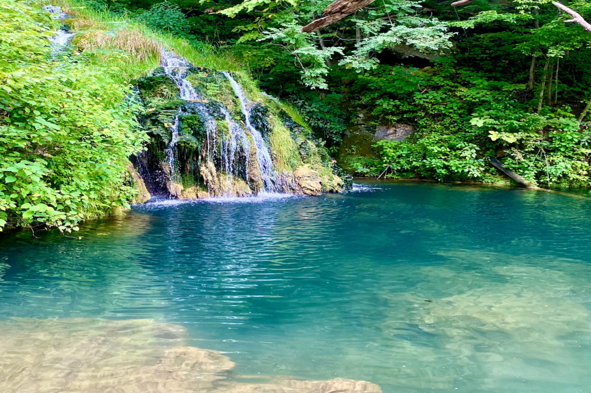 This Campground in Virginia Has Its Own Waterfall
