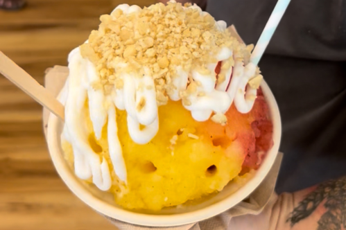 Best Shave Ice in Hawaii: OBISIC in Kawaihae