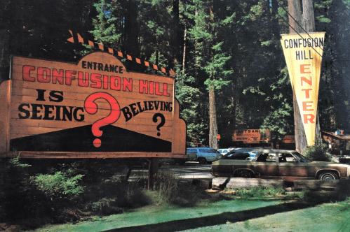Confusion Hill: Northern California’s Quirkiest Roadside Mystery