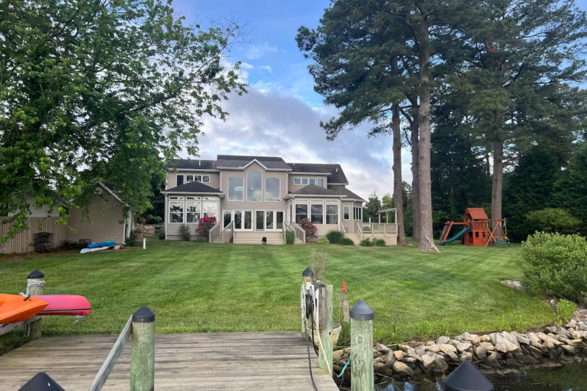 Rehoboth Bay House Airbnb: Delaware's Underrated Fishing Spot