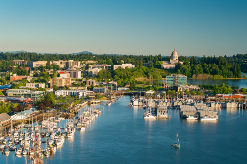 Take A Scenic Ride On The Mt. Rainier RailCycle In Washington