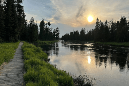 Legend Of Idaho Water Babies At Massacre Rocks State Park