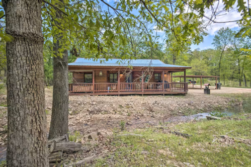 Visit The Lodge On Drummond Ranch In Pawhuska, Oklahoma