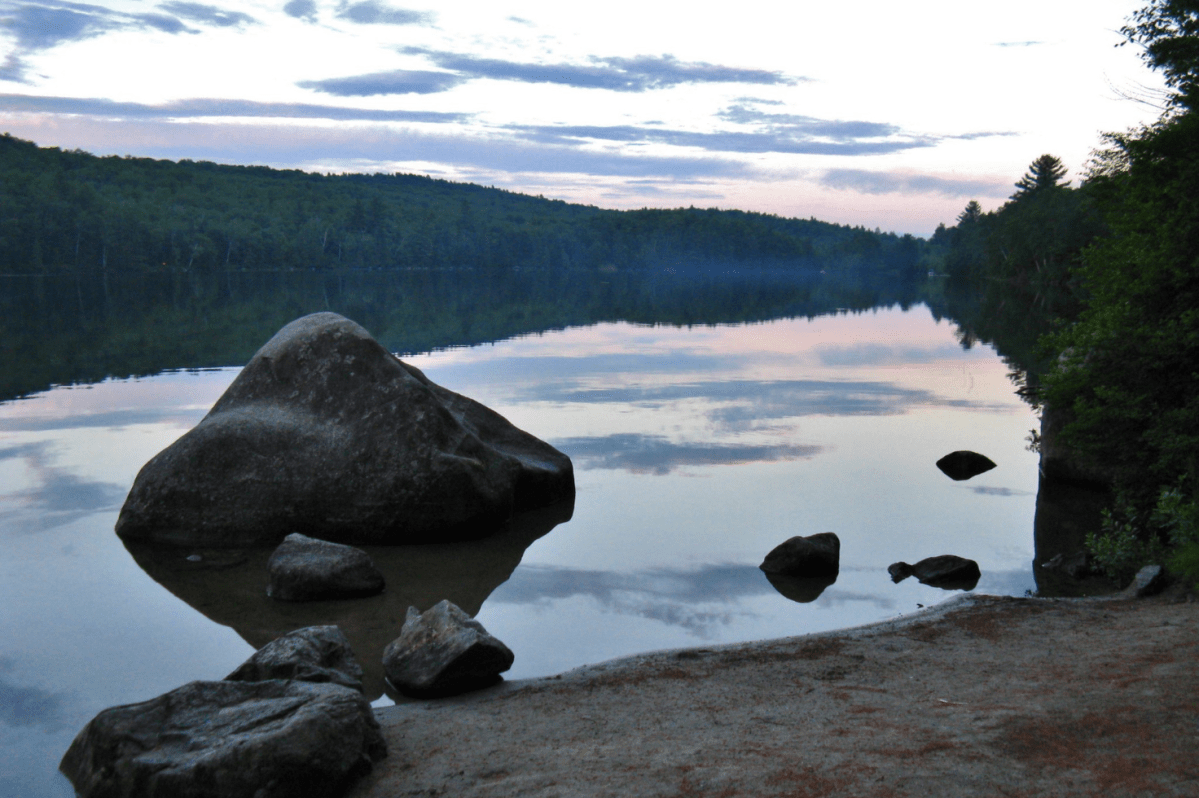 Hidden Gem in Vermont: Explore Ricker Pond