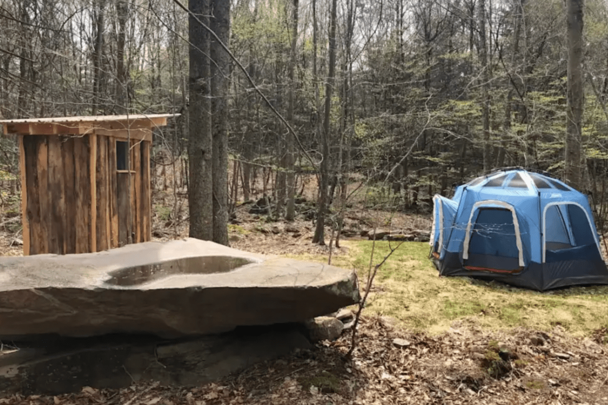 Terrace Farm Phoenecia Is an Amazing Mountain Campground in New York