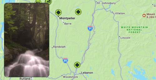 Eden Vermont Is A Small Town With Stunning Water Views