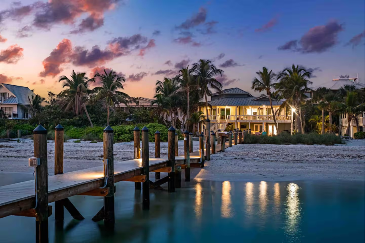 Luxury Fishing Retreat on North Captiva Island – Private Waterfront ...