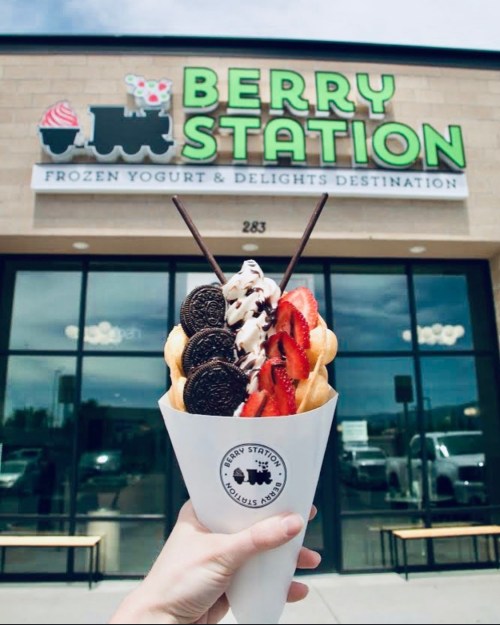 Serving Up Soft Serve: This Frozen Yogurt Shop in Utah Won Me Over