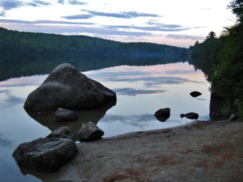 Hidden Gem in Vermont: Explore Ricker Pond