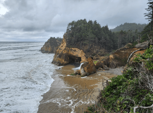 Hug Point State Recreation Site: An Oregon State Park That Awes and ...