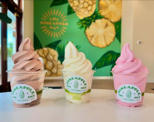 Cool Off with Tropical Soft Serve at The Pineapple Hut in Myrtle Beach