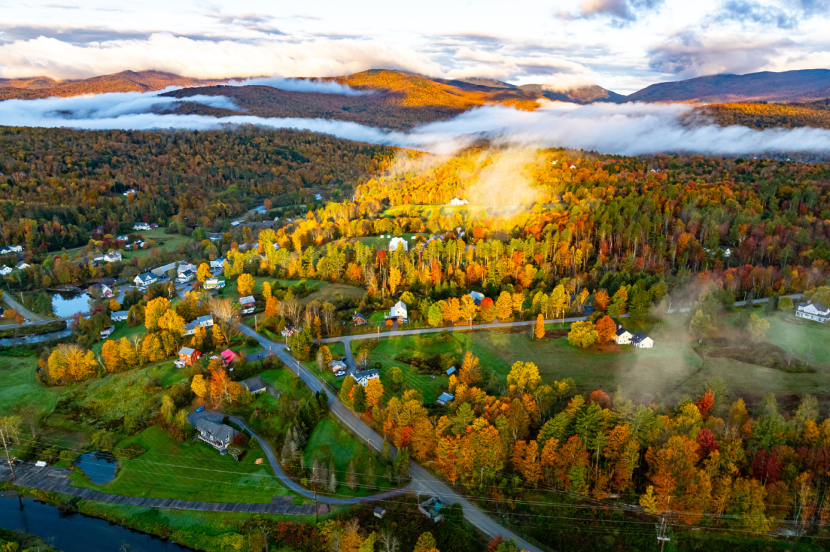 Blue Ridge Parkway Alternative? Discover Vermont's Route 100