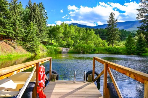 Secluded Waterfront Airbnb in Colorado: Serenity Ponds Cabin