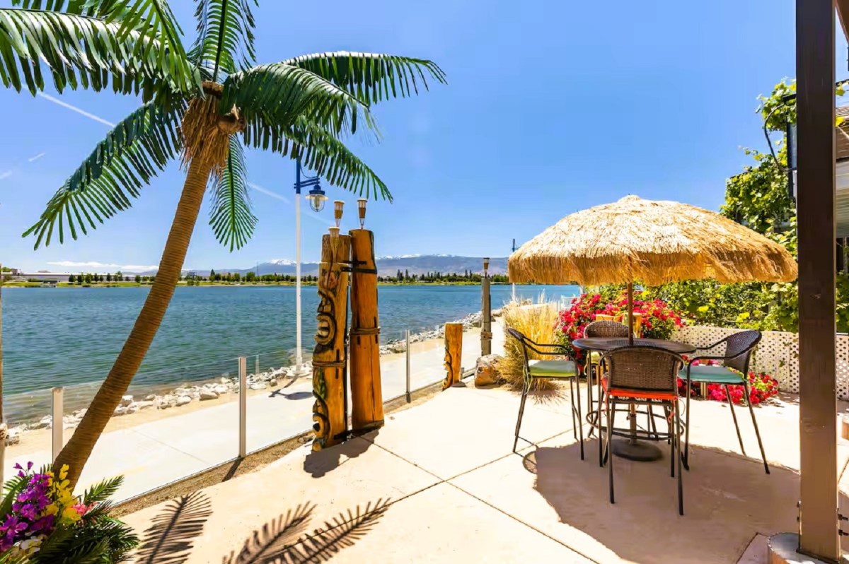 Waterfront Airbnb in Nevada: An Underrated Fishing Destination