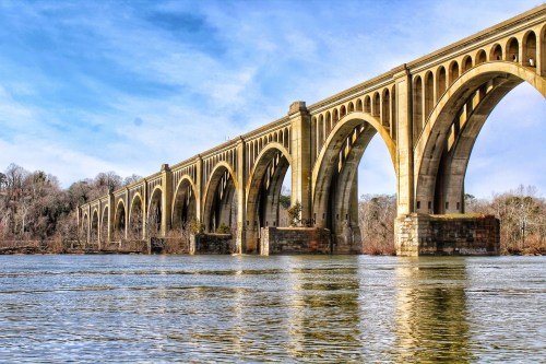 Perfect Road Trip Detour in Richmond, Virginia: James River Bridge