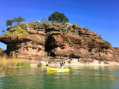 Best Waterfront Campsite in Texas: Dos Rios RV Park