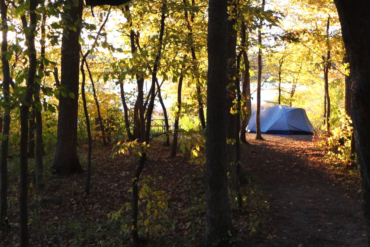 Book One of the Best Lakefront Campsites in Minnesota at This State Park