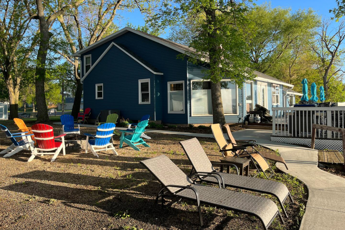 Ruthven Is Home to an Amazing Lakeside Airbnb in Iowa