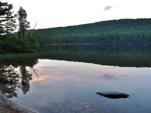 Hidden Gem in Vermont: Explore Ricker Pond