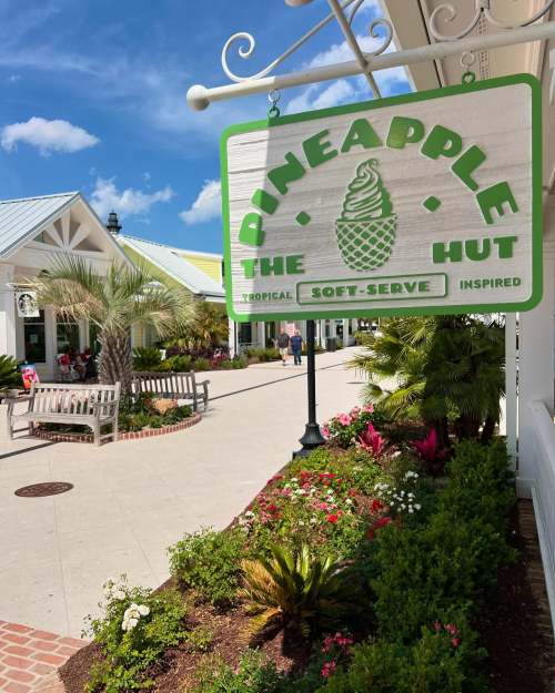 Cool Off with Tropical Soft Serve at The Pineapple Hut in Myrtle Beach