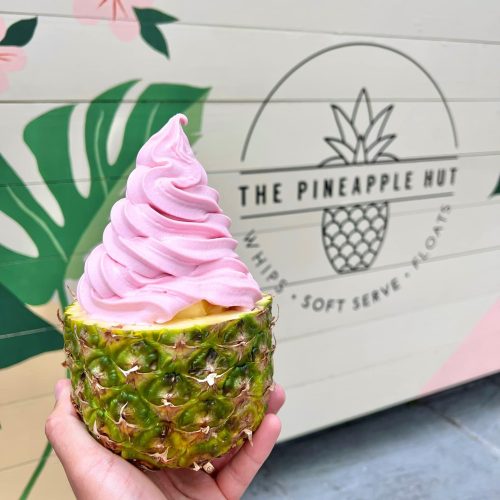 Cool Off with Tropical Soft Serve at The Pineapple Hut in Myrtle Beach